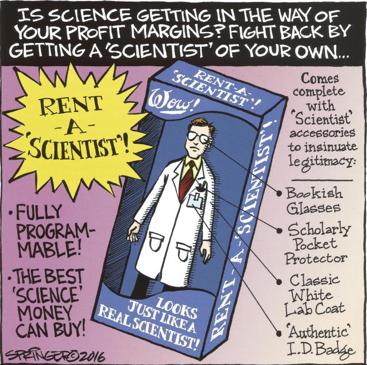 The Science Denier’s Toolbox, Part I – Debunking Denial
