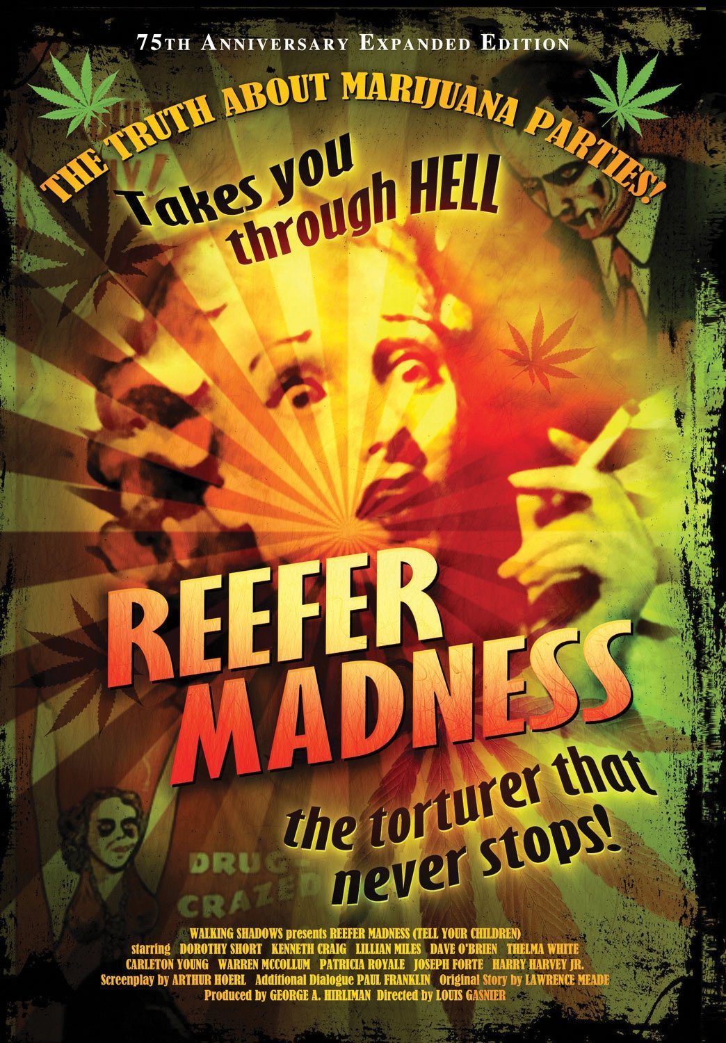 Reefer Madness: The U.S. War on Cannabis – Debunking Denial