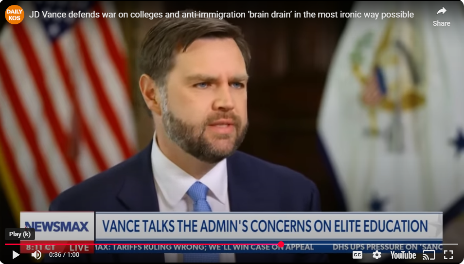 America’s Transition from Scientific Brain Gain to Brain Drain: Part I ...